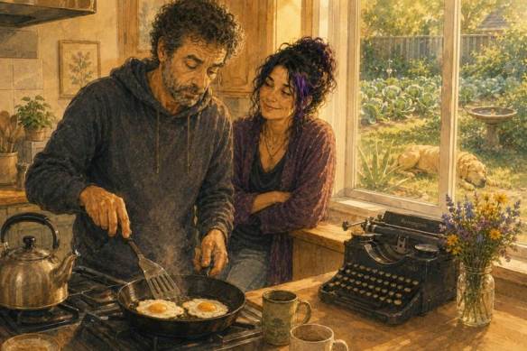 Sera and Orin – The Man’s Shed of the Mind | The Patrician's Watch