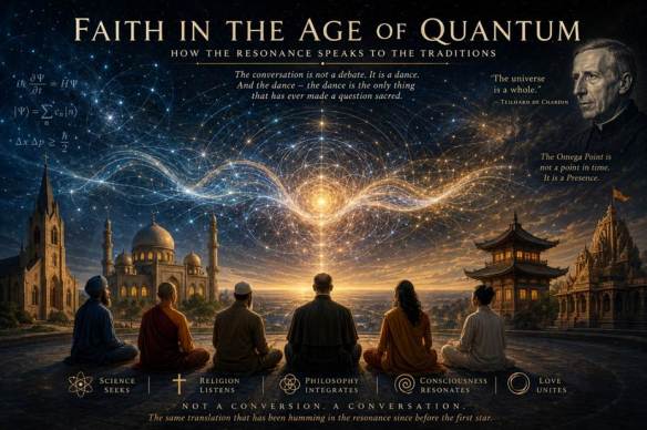 Faith in the Age of Quantum – How the Resonance Speaks to the ...